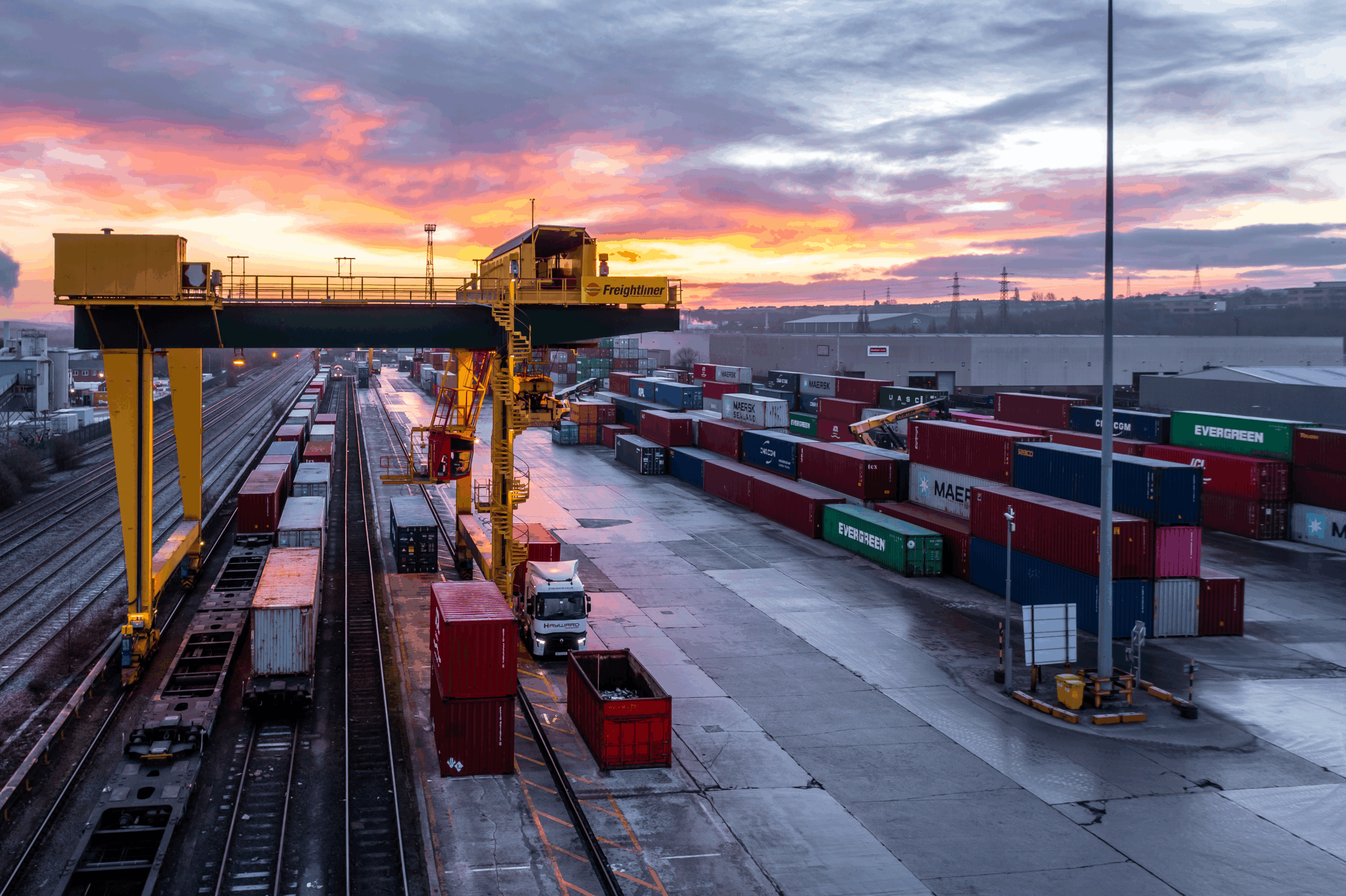 Best Practices for Inland Drayage and Rail-Intermodal Integration in ...